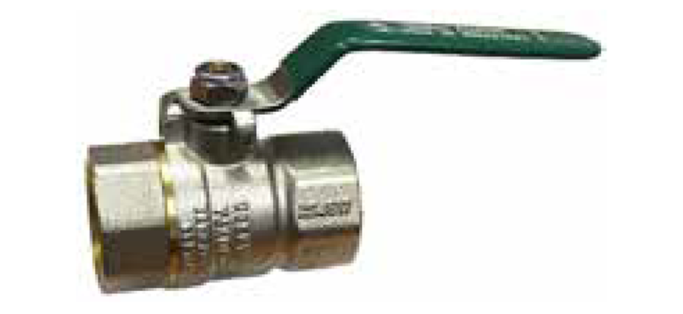 VALGAS Dual Approved (DR Watermark/AGA) Brass Ball Valve (F/F, BSP/P ...