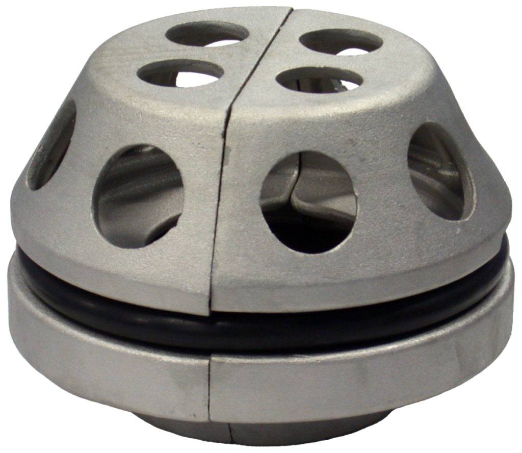 Aluminium Split Strainer - Advanced Industrial Products