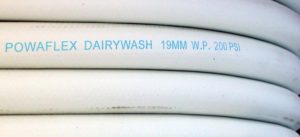 Powaflex Dairywash Hose - Advanced Industrial Products