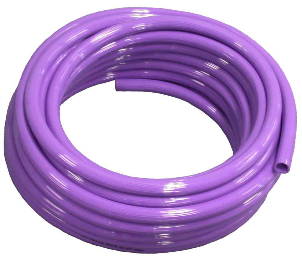 Powaflex Purple Sullage Hose - Advanced Industrial Products