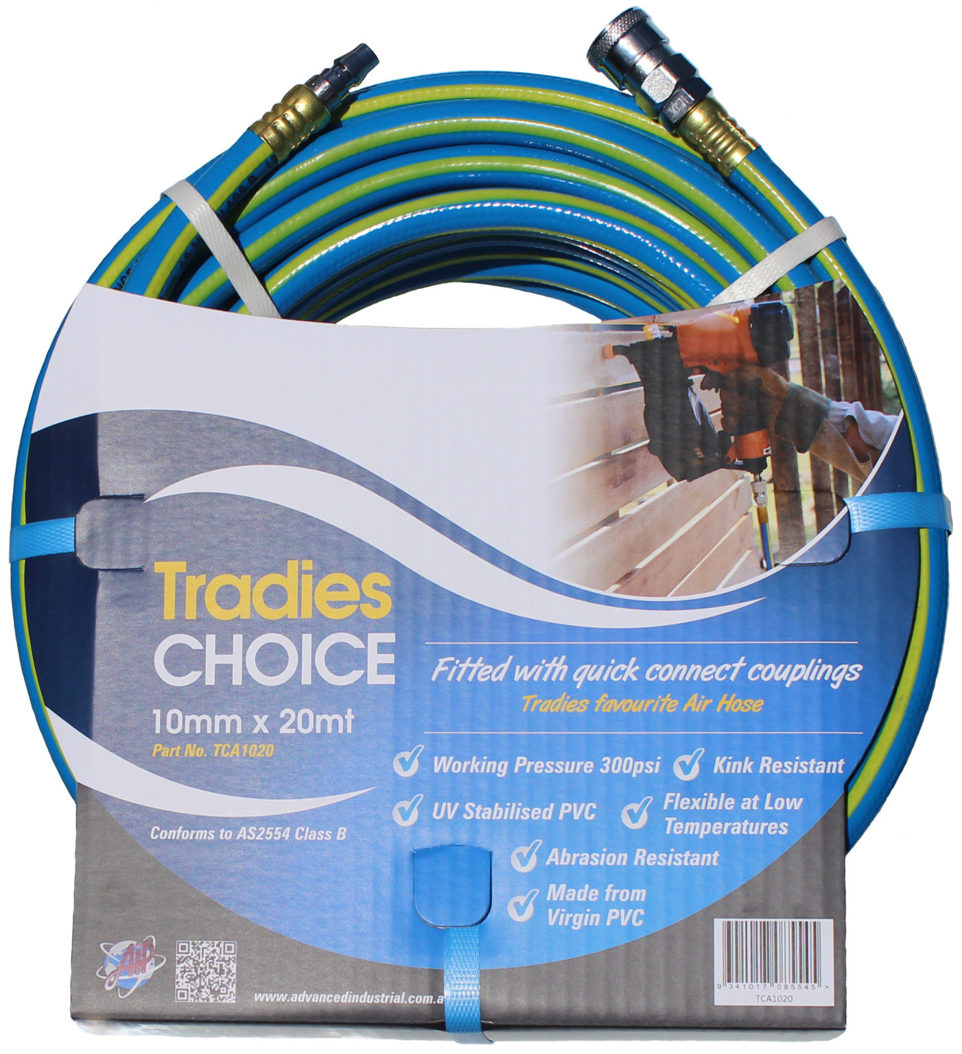 PVC Pressure Hose - Advanced Industrial Products