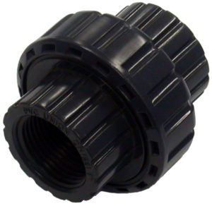 PVC Barrel Union (F/F, BSP) - Advanced Industrial Products