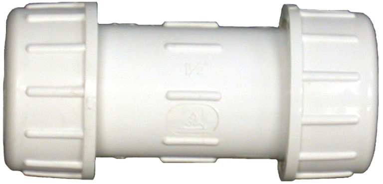 PVC Compression Couplings - Advanced Industrial Products
