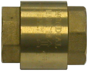 Brass Spring Check Valve (Heavy Duty) - Advanced Industrial Products