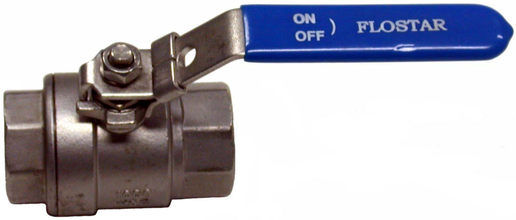 Flostar V2 (Two piece, full port) - Advanced Industrial Products