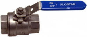 Flostar V2 (Two piece, full port) - Advanced Industrial Products